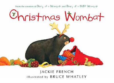 【预售】Christmas Wombat