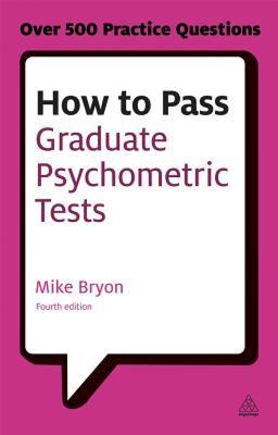 【预售】How to Pass Graduate Psychometric Tests: Essential