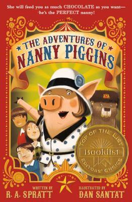 【预售】The Adventures of Nanny Piggins