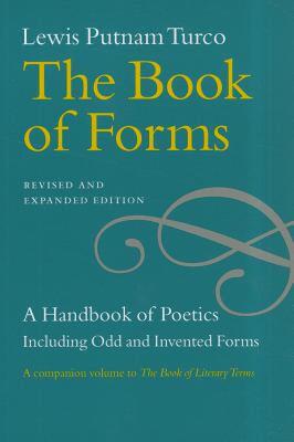 【预售】The Book of Forms: A Handbook of Poetics, Including