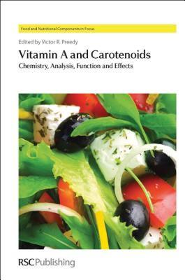 【预售】Vitamin A and Carotenoids: Chemistry, Analysis