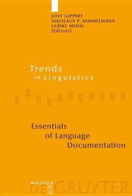 【预售】Essentials of Language Documentation