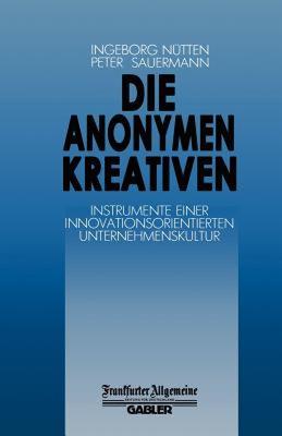 【预售】Die Anonymen Kreativen: Instrumente Einer