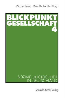 【预售】Blickpunkt Gesellschaft 4: Soziale Ungleichheit in