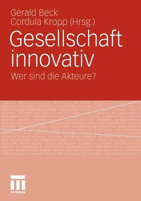 【预售】Gesellschaft Innovativ: Wer Sind Die Akteure?