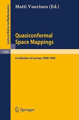 【预售】Quasiconformal Space Mappings: A Collection of