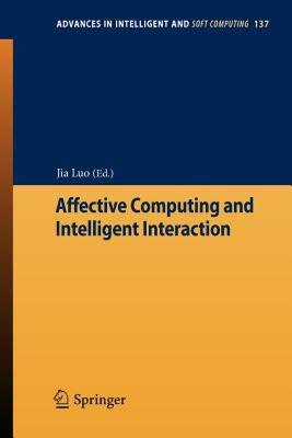 【预售】Affective Computing and Intelligent Interaction