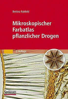 【预售】Mikroskopischer Farbatlas Pflanzlicher Drogen