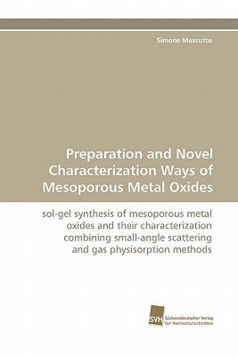【预售】Preparation and Novel Characterization Ways of