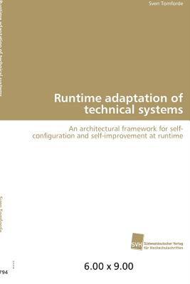 【预售】Runtime Adaptation of Technical Systems