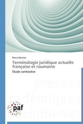 【预售】Terminologie Juridique Actuelle Fran Aise Et