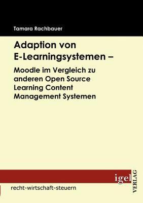 【预售】Adaption Von E-Learningsystemen - Moodle Im