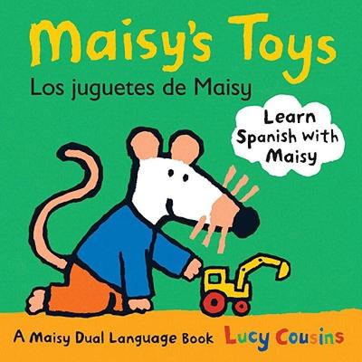 【预售】Maisy's Toys/Los Juguetes de Maisy