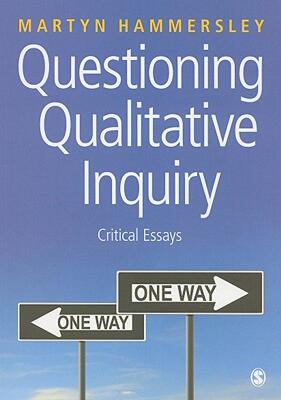 【预售】Questioning Qualitative Inquiry: Critical Essays