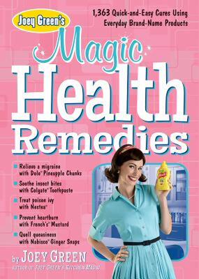 【预售】Joey Green's Magic Health Remedies: 1,363