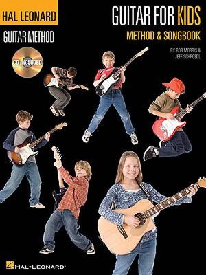【预售】Guitar for Kids Method & Songbook [With CD (Audio)]