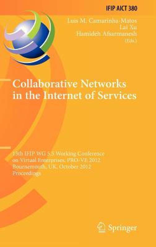 【预售】Collaborative Networks in the Internet of Services:_虎窝淘