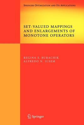 【预售】Set-Valued Mappings and Enlargements of Monotone