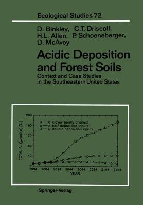 【预售】Acidic Deposition and Forest Soils: Context and Case