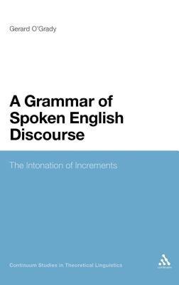 【预售】Grammar of Spoken English Discourse: The Intonation