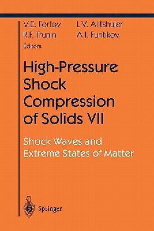 【预售】High Pressure Shock Compression VII: Shock Waves and_虎窝淘