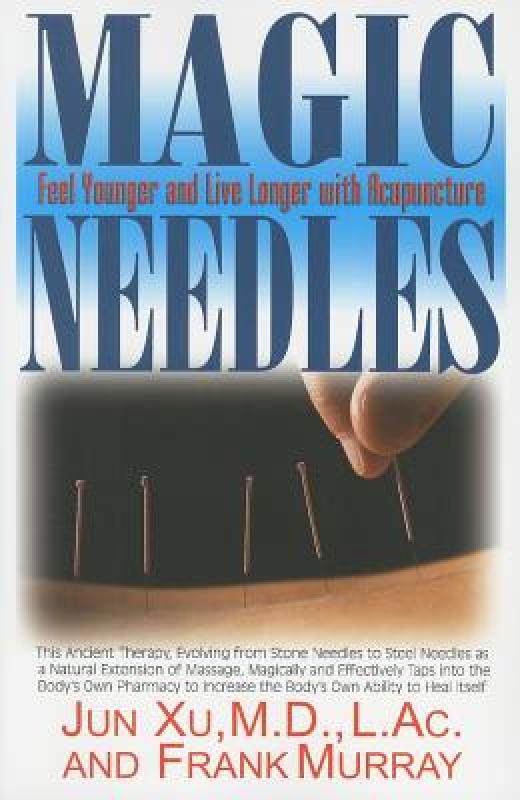 【预售】Magic Needles: Feel Younger and Live Longer with_虎窝淘