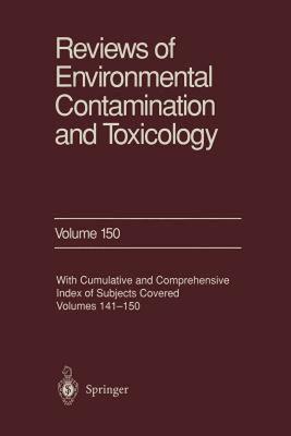 【预售】Reviews of Environmental Contamination and