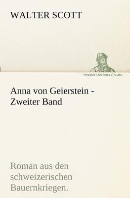 【预售】Anna Von Geierstein - Zweiter Band