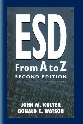 【预售】Esd from A to Z: Electrostatic Discharge Control for
