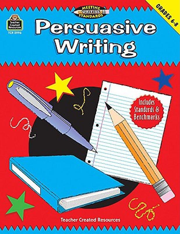 【预售】Persuasive Writing: Grades 6-8_虎窝淘