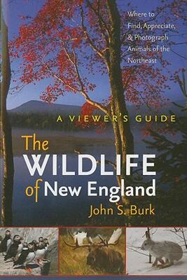 【预售】The Wildlife of New England: A Viewer's Guide