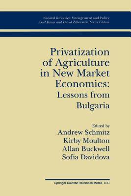 【预售】Privatization of Agriculture in New Market
