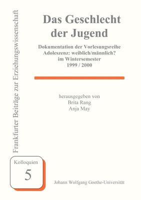 【预售】Das Geschlecht Der Jugend