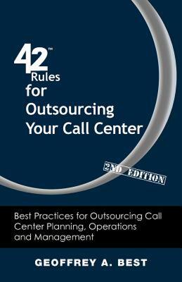 【预售】42 Rules for Outsourcing Your Call Center (2nd