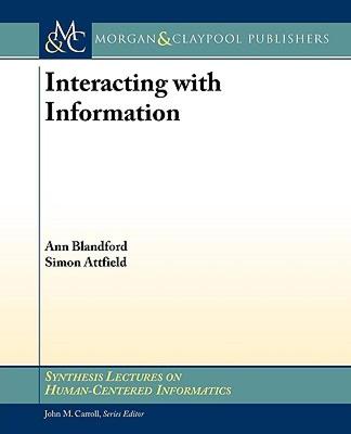 【预售】Interacting with Information