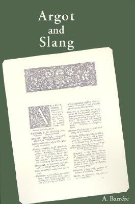 【预售】Argot and Slang