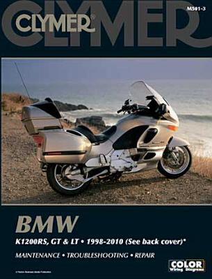 【预售】Clymer BMW K1200RS, GT & LT 1998-2010