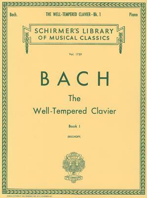 【预售】Bach: The Well-Tempered Clavier, Book I