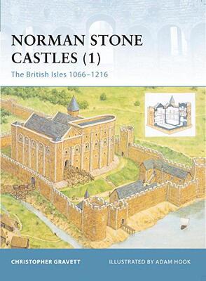 【预售】Norman Stone Castles: The British Isles 1066-1216