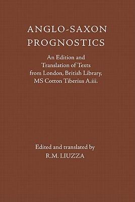 【预售】Anglo-Saxon Prognostics: An Edition and Translation