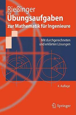 【预售】Ubungsaufgaben Zur Mathematik Fur Ingenieure: Mit
