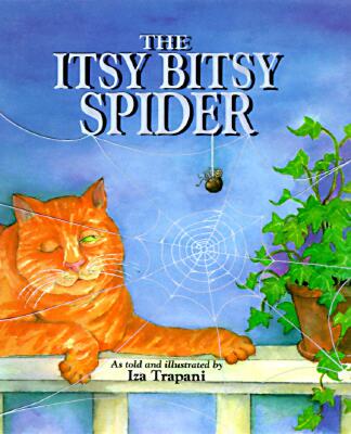 【预售】The Itsy Bitsy Spider 廖彩杏书单推荐