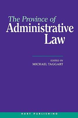 【预售】The Province of Administrative Law