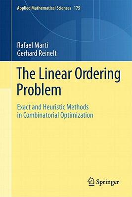 【预售】The Linear Ordering Problem: Exact and Heuristic