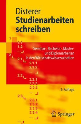 【预售】Studienarbeiten Schreiben: Seminar-, Bachelor-