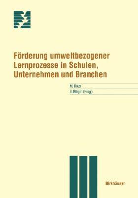 【预售】Forderung Umweltbezogener Lernprozesse in Schulen