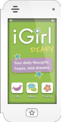 【预售】Igirl: Diary: Your Daily Thoughts, Hopes, and