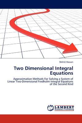 【预售】Two Dimensional Integral Equations