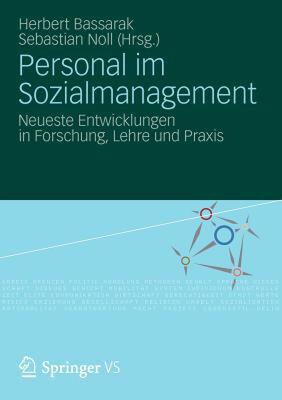 【预售】Personal Im Sozialmanagement: Neueste Entwicklungen