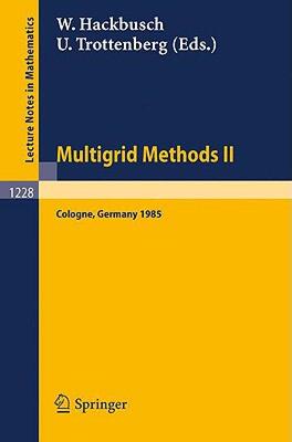 【预售】Multigrid Methods II: Proceedings of the 2nd